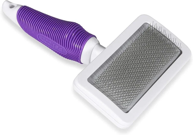 SLICKER BRUSH FOR Dogs and Cats Large $61.95 - PicClick AU