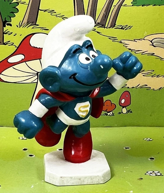 LES SCHTROUMPFS - Bully - 20119 Schtroumpf Superman EUR 18,00 - PicClick FR