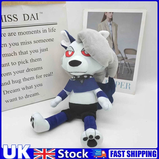 HAZBIN HOTEL ALASTOR Angel Dust Charlie Plush Toys Soft Stuffed Dolls ...