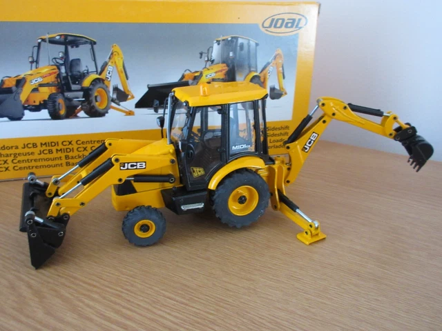 JOAL JCB MIDI Cx Centremount Diecast Model Joal Collectors Model 1:35 ...
