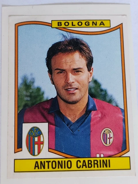 FIGURINA CALCIATORI PANINI 1990/91 BOLOGNA CABRINI n 44 OTTIMA DA RECUPERO EUR 1,00 - PicClick IT