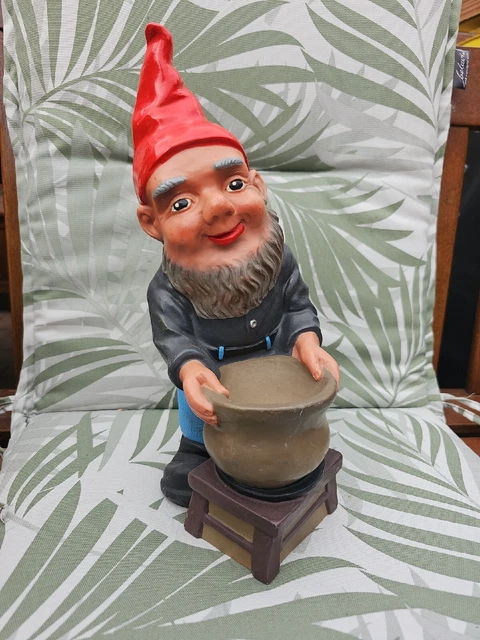 HEISSNER GARTENZWERG ZWERG Koch Topf EUR 18,00 - PicClick DE