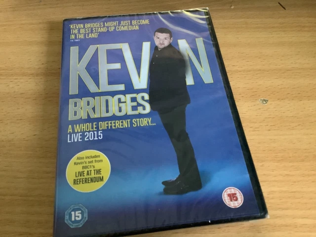 KEVIN BRIDGES LIVE: A Whole Different Story DVD Comedy (2015) Kevin ...