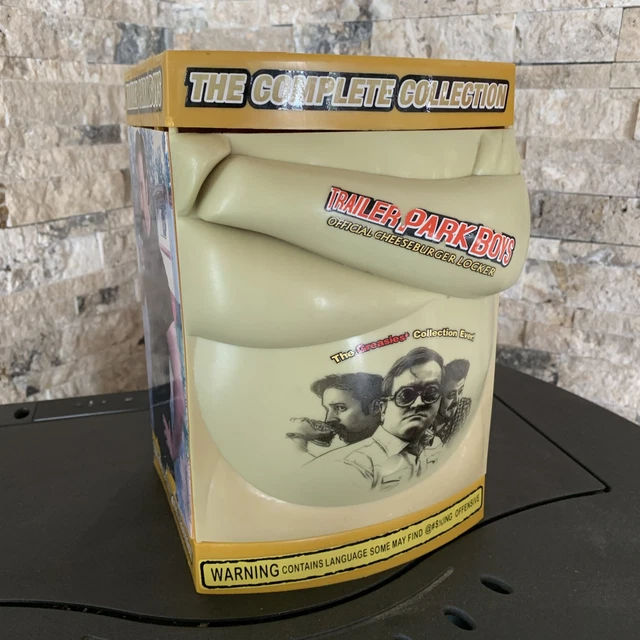 TRAILER PARK BOYS The Complete Collection Official Cheeseburger Locker ...