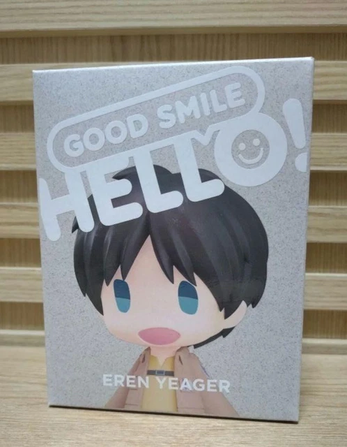 ATTACK ON TITAN Eren GOOD SMILE HELLO ! Japan Anime EUR 66,66 - PicClick FR