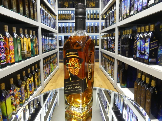 JOHNNIE WALKER BLACK Label X Andy Gellenberg X KI Limited Edition No ...