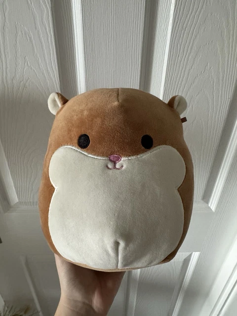 Squishmallows Humphrey The Hamster Brown Cream Soft Plush Toy 7 5 Tag