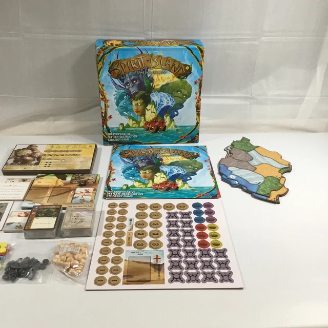 SPIRIT ISLAND R. Eric Reuss Cooperative Settler Destruction Strategy ...