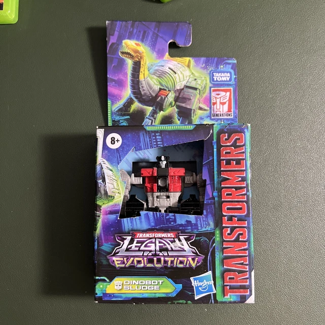 Hasbro Transformers Legacy Evolution Core Dinobot Sludge £9 52 Picclick Uk