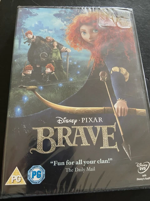 DVD BRAVE WALT DISNEY Pixar $8.95 - PicClick AU