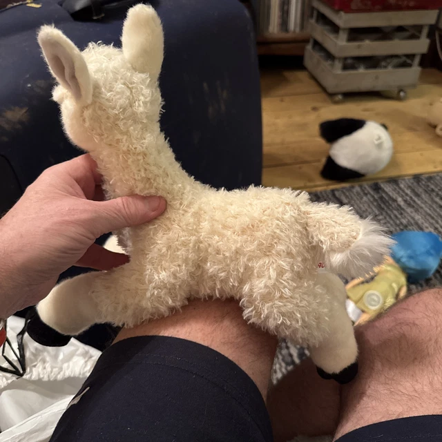 LAMA PLUSH ANIMAL Soft Toy By Aurora VGC £3.99 - PicClick UK