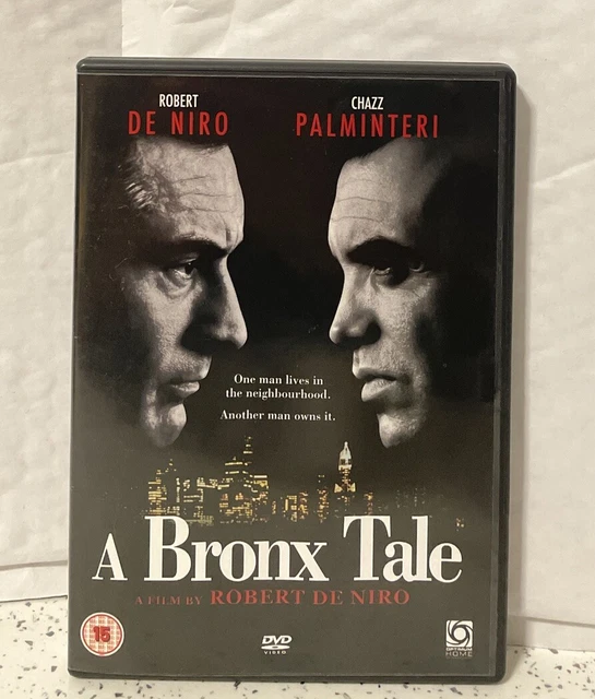 A BRONX TALE DVD (2006) Robert De Niro, Chazz Palminteri. Cert 15 EUR ...