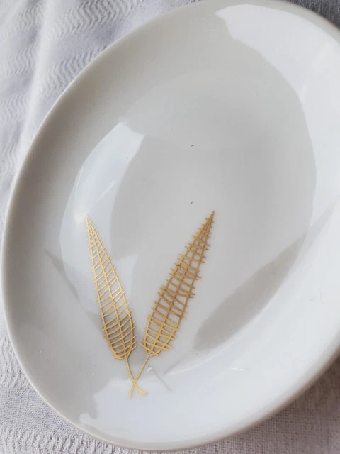 RARE PAIR 1950S Thomas Rosenthal Neu Bayreuth Butter Dishes Elsa ...