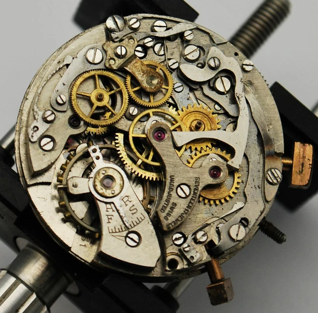 LANDERON 51 CHRONOGRAPH Movement original Spares Parts-Choose From List ...