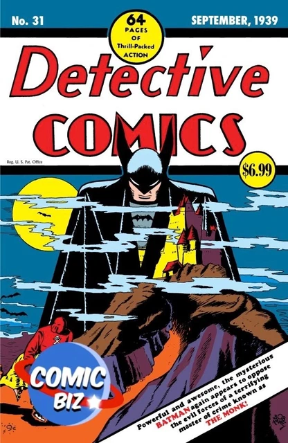 DETECTIVE COMICS #31 Facsimile Edition (2025) Dc Comics £7.50 - PicClick UK