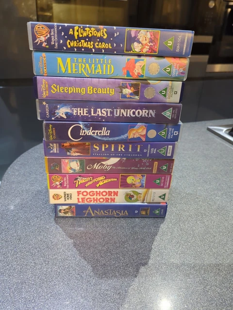 CHILDRENS VHS BUNDLE Includes Disney X 10 £9.99 - PicClick UK