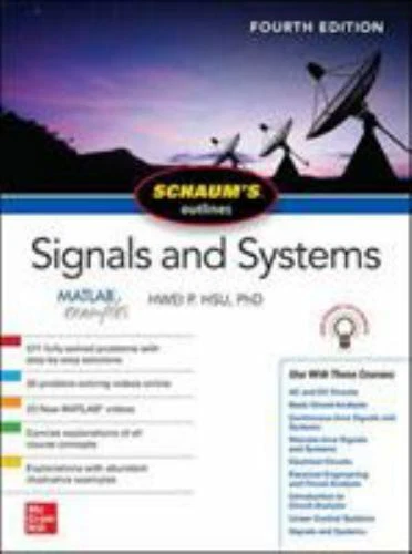 SCHAUM'S OUTLINE OF Signals and Systems, Fourth Edition by Hsu, Hwei P ...