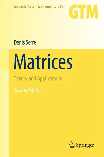 Matrices Theory And Applications Graduate Texts In Mathematics Eur 107 04 Picclick It