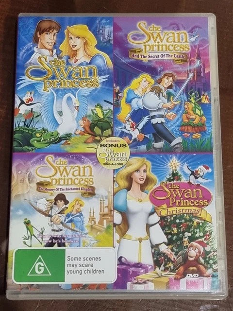 THE SWAN PRINCESS 4 Movie Collection DVD Region 4 PAL £9.73 - PicClick UK