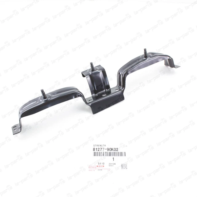 NEW GENUINE TOYOTA Land Cruiser 70 License Plate Lamp Cover Bracket ...