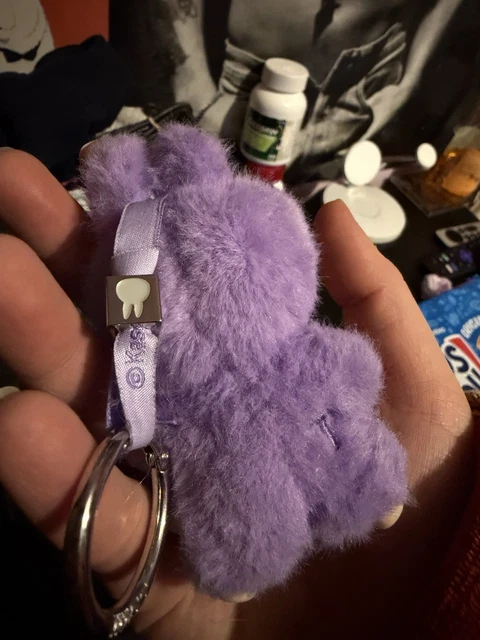 MINI PURPLE LABUBU Official Plush Doll £10.80 - PicClick UK