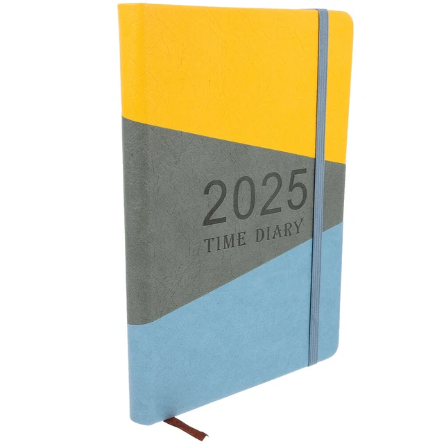 OFFICE SCHEDULE NOTEPAD 2025 Daily Planner Agenda Portable Notebook ...