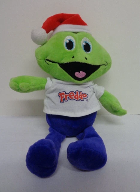 CADBURYS FREDDO FROG Santa Advertising Plush Soft Toy Stuffed Cuddly 10 ...