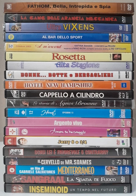 LOTTO 20 DVD FATHOM, ULTRA VIXENS, ROSETTA MEDITERRANEO ALTA STAGIONE ...