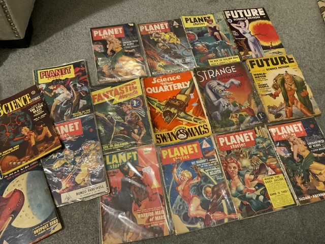 COLLECTION OF 1950’S American Comic Magazines £49.99 - PicClick UK