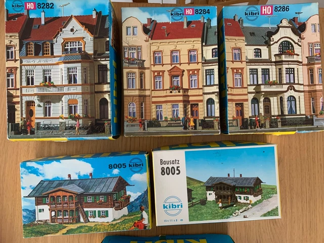 LOT MAQUETTES KIBRI Ho Neuves EUR 200,00 - PicClick FR