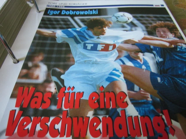 FUSSBALL 2 TORJÄGER 1988-1994 Igor Dobrowski Russland EUR 5,09 ...