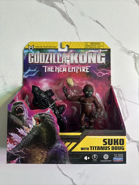 MONSTERVERSE GODZILLA X Kong The New Empire Suko With Titanus Doug 2024 ...