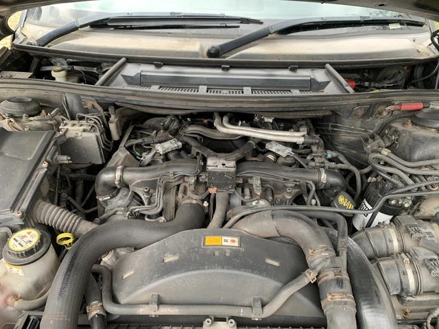 RANGE ROVER VOGUE Sport L322 L320 3.6 Tdv8 368DT Complete Engine 272bhp ...