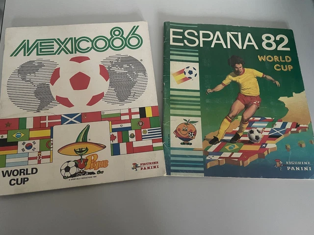 ALBUM PANINI MEXICO 86 Espagne 82 Fifa World Cup EUR 30,00 - PicClick FR