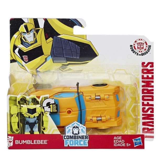 TRANSFORMERS RID 1-STEP Changer Bumblebee Combiner Force Figure £14.25 ...
