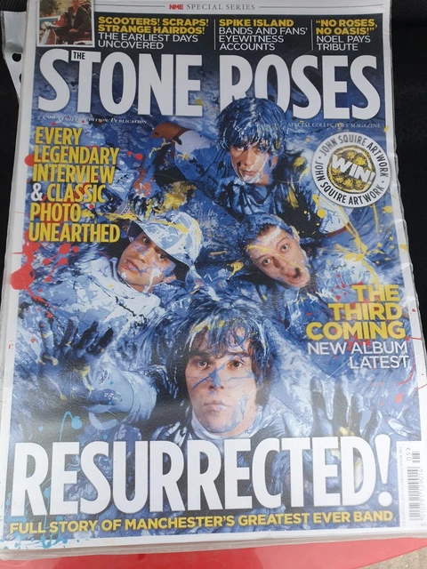 STONE ROSES RESURRECTED NME Special Magazine £12.99 - PicClick UK