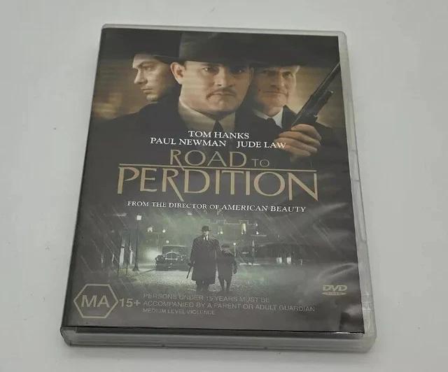 ROAD TO PERDITION (DVD, 2002) Region 4 Tom Hanks Jude Law Daniel Craig ...