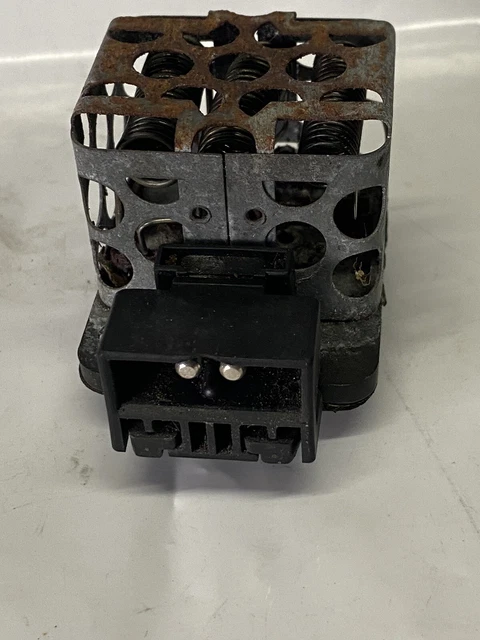 MERCEDES BENZ W124 Heater Blower Motor Resistor £45.00 - PicClick UK