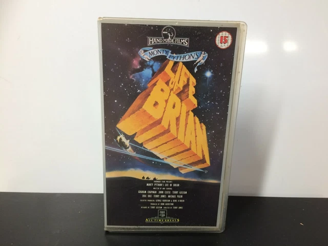 THE LIFE OF Brian - VHS - Small Box - Video Tape # £6.99 - PicClick UK