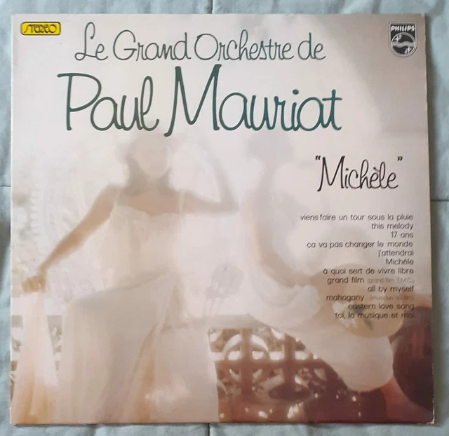 LE GRAND ORCHESTRE De Paul Mauriat Michelle French Lp Philips 1976 EUR ...