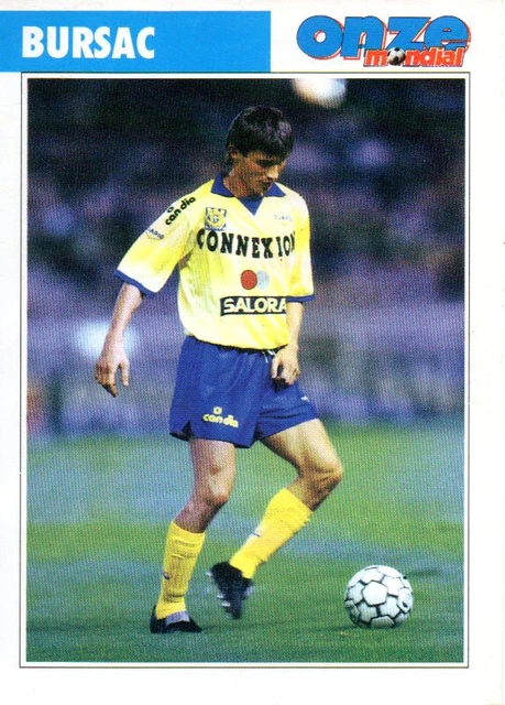 FICHE FOOTBALL ONZE MONDIAL Milos Bursac Toulon EUR 3,90 - PicClick FR