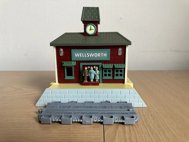 THOMAS & FRIENDS Take Along Wellsworth Station Gullane Learning Curve ...