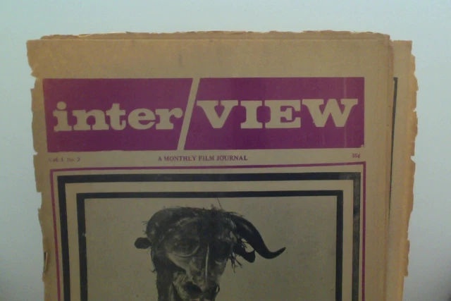 ART/ VERY RARE Andy Warhol Collectible/ Second Issue Of Interview Magazine $500.00 - PicClick CA
