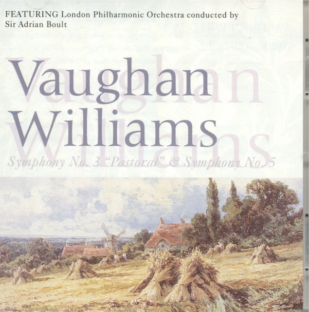 SIR ADRIAN BOULT - Vaughan Williams: 8 Symphonies CD $9.95 - PicClick AU