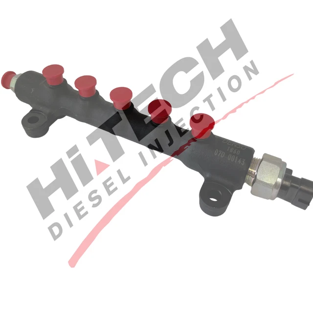 GENUINE TOYOTA COMMON Rail Assembly V8 Landcruiser Rhs Driver - 23810 ...