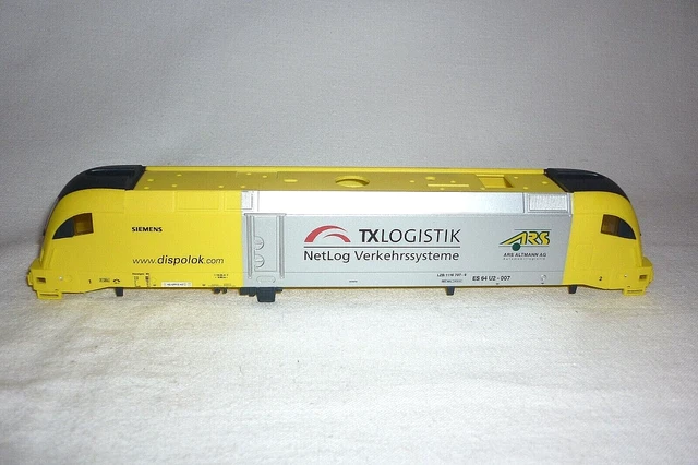 PIKO 57412-01 TAURUS Lok- Gehäuse mit Fenster ES 64 U2-007 DB H0 EUR 39 ...