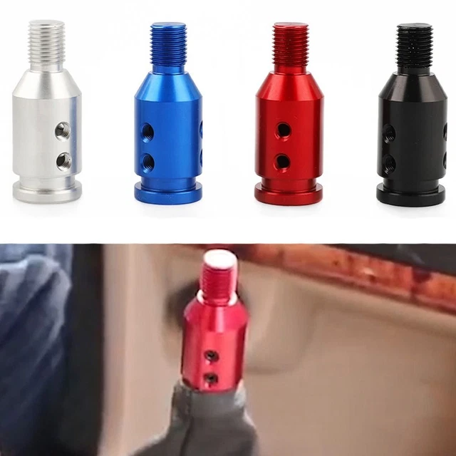 CAR MODIFIED ACCESSORIES Gear Lever Converter Threaded Shifters ...