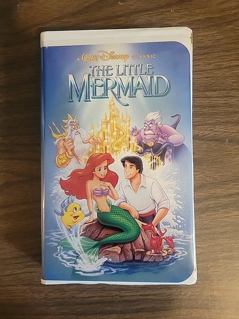 DISNEY THE LITTLE Mermaid (VHS, 1989, Black Diamond Edition) Banned Cover RARE £8.86 - PicClick UK