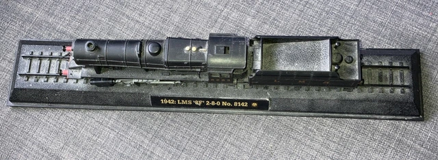 BRITISH RAILWAYS TRAIN Model 1942: LMS ’8F’ 2-8-0 No. 8142 £2.80 ...