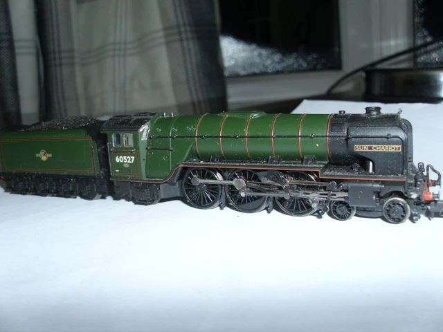 BOXED N GAUGE Graham Farish by Bachmann BR class A2 loco Sun Chariot ...